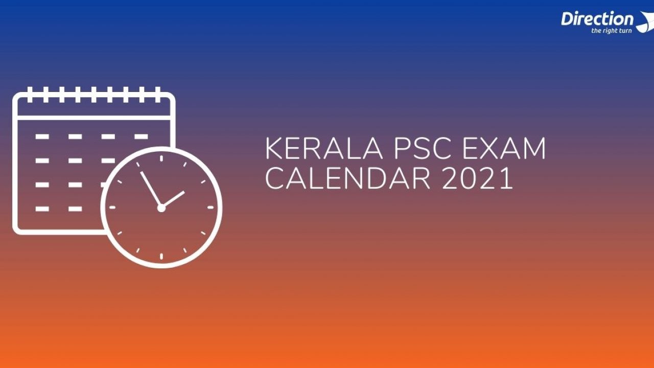 Kerala Psc Exam Calendar January 2022 Clipart