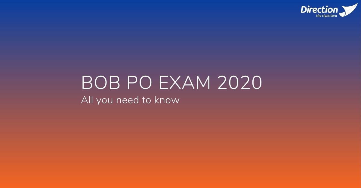 BOB PO Exam 2020 - Notification, Exam Dates, Application Form, Syllabus ...