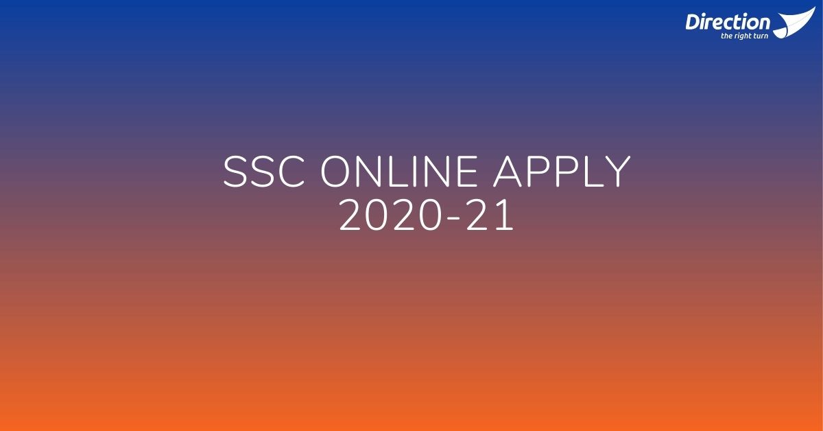 SSC Exam Apply Online 2020-21 - Application Form, Registration ...