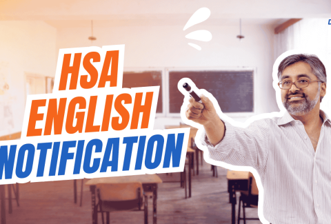 HSA Physical Science Notification 2025 Released, 605/2024 - Direction E ...